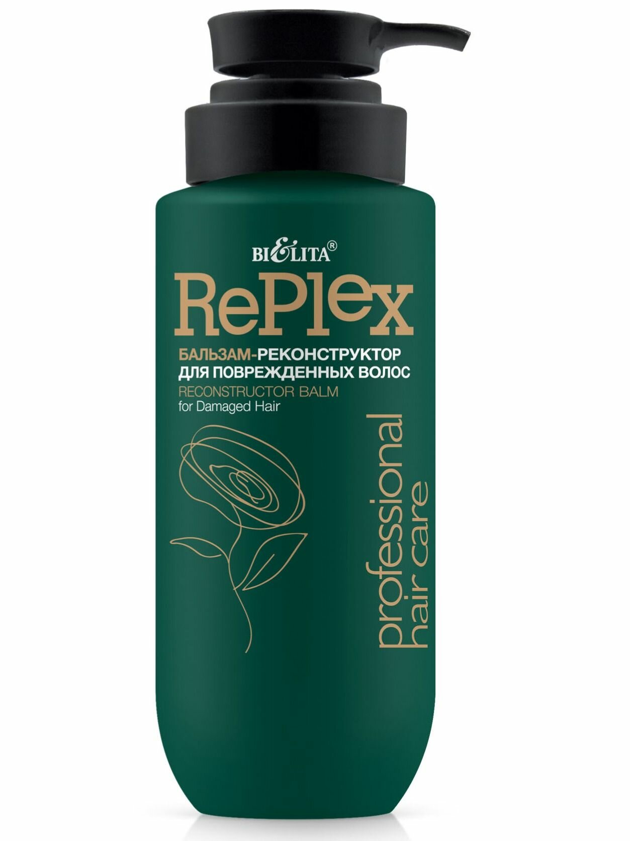 Белита Бальзам для волос Professional HAIR CARE реконструктор для поврежденных волос 400 мл