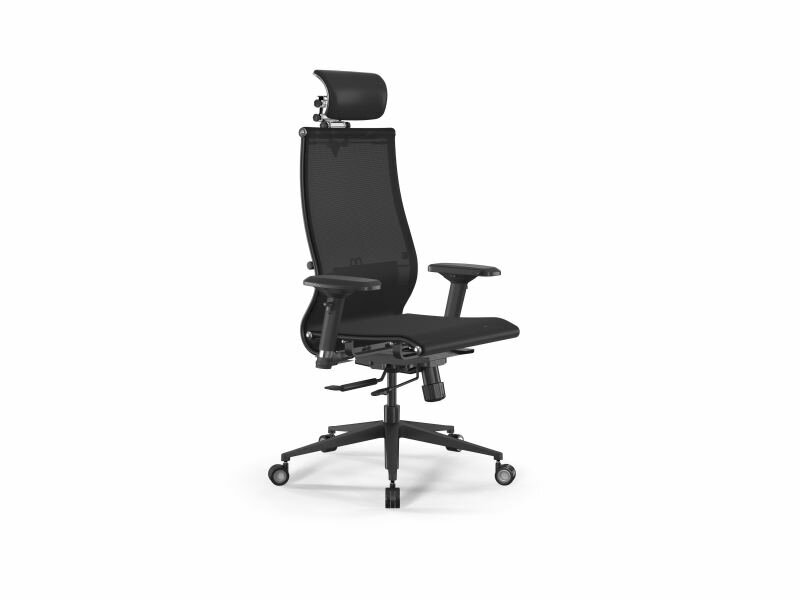 Кресло ErgoLife Black Edition New Light