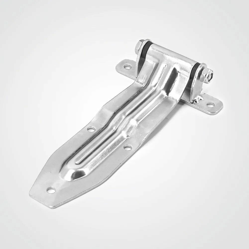 Петля для фургонов грузовых авто. Материал оцинкованная сталь. Длинна петли 252мм(25см).