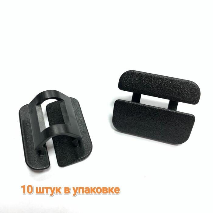 Клипсы крепления шумоизоляции капота на Volvo XC60/XC90