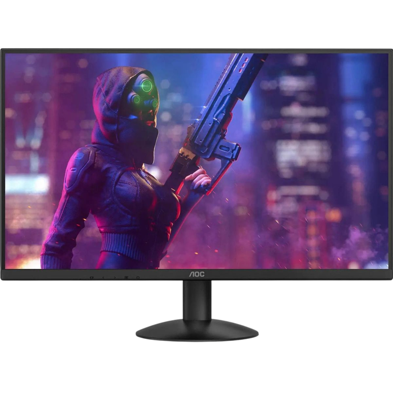 AOC Монитор 27.0 AOC 27B30H3, 1920x1080, IPS, черный (D-Sub, HDMI)