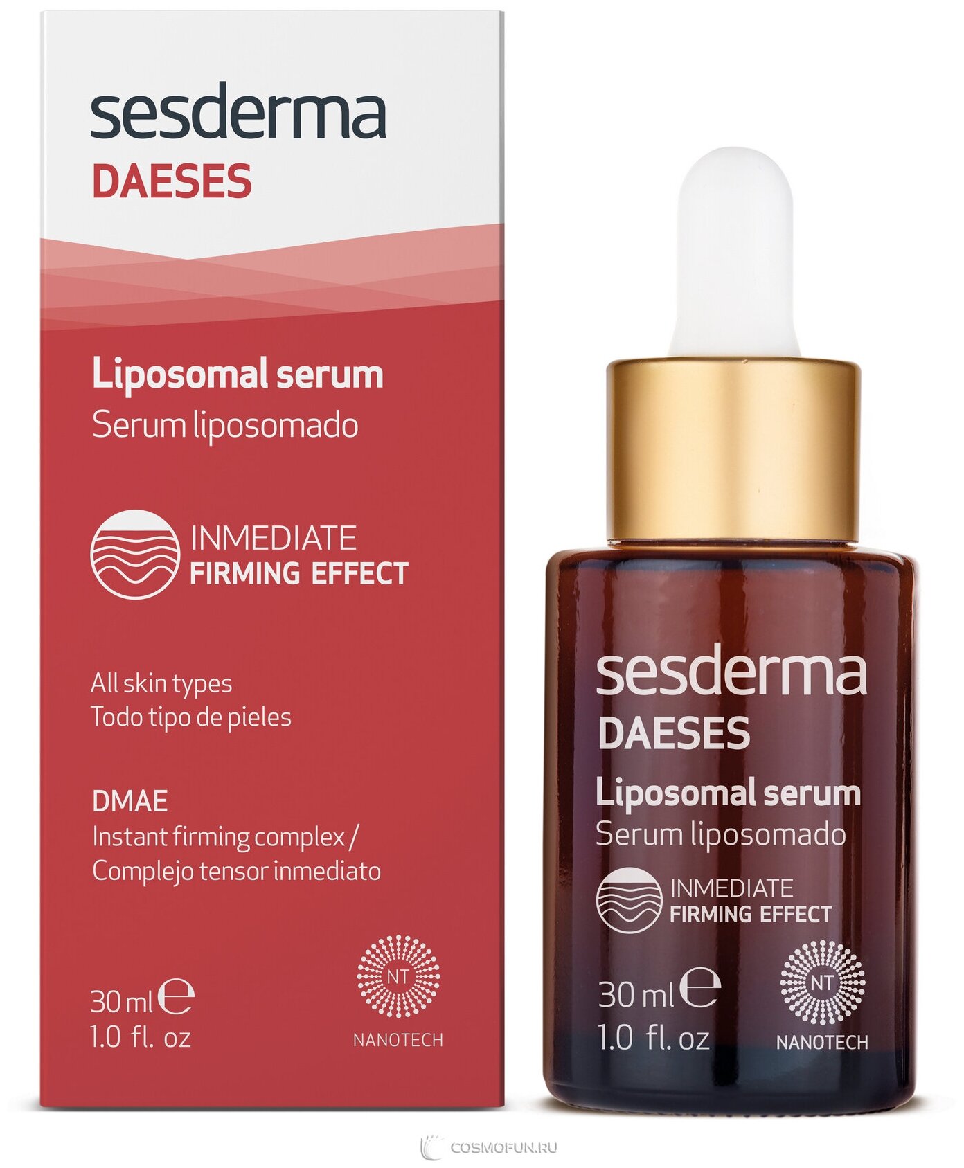 SesDerma DAESES Liposomal serum - Сыворотка липосомальная для лица, 30мл