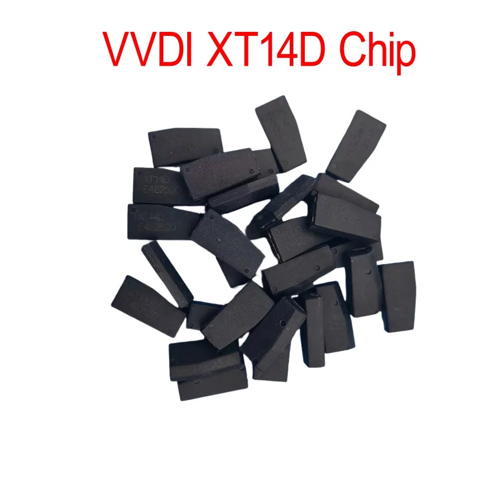 10 шт. VVDI XT14D чип транспондера для ключей