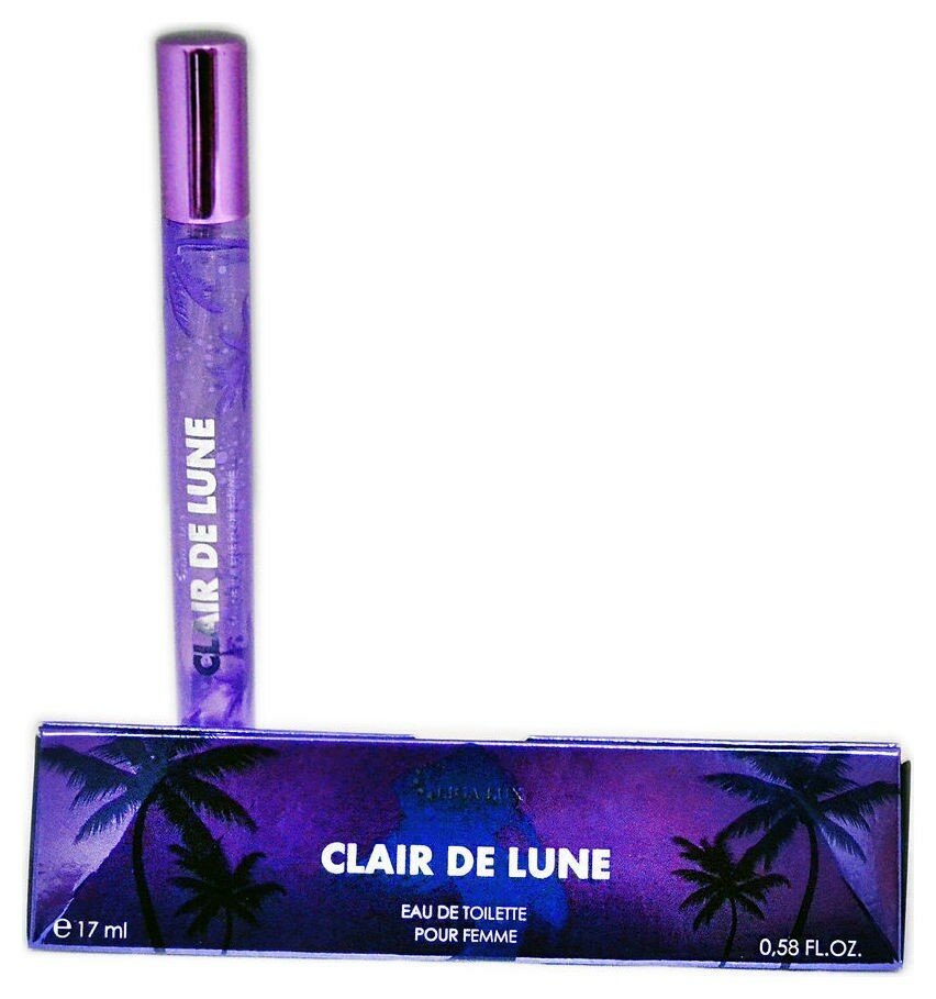 Туалетная вода Neo Parfum Clair de Lune Liga Lux, женская, для романтических натур, 17мл