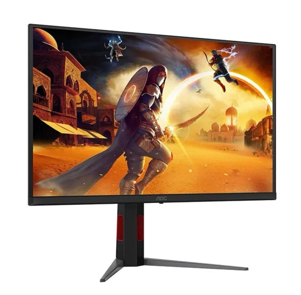 AOC 27" Монитор Q27G4KD, 0.03 мс, QD-OLED, 16:9, 500 Гц, 2560×1440, 1500000:1, черный