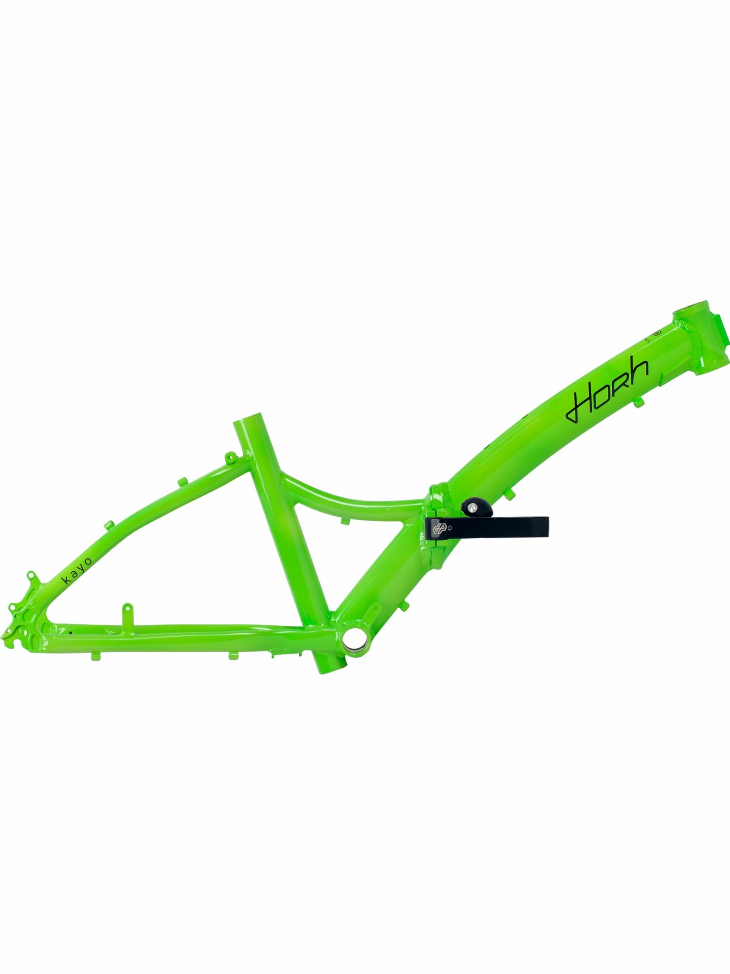 Рама для складного велосипеда Horh Kayo 24 MD Green/зеленая, алюминий, складная, размер 24"