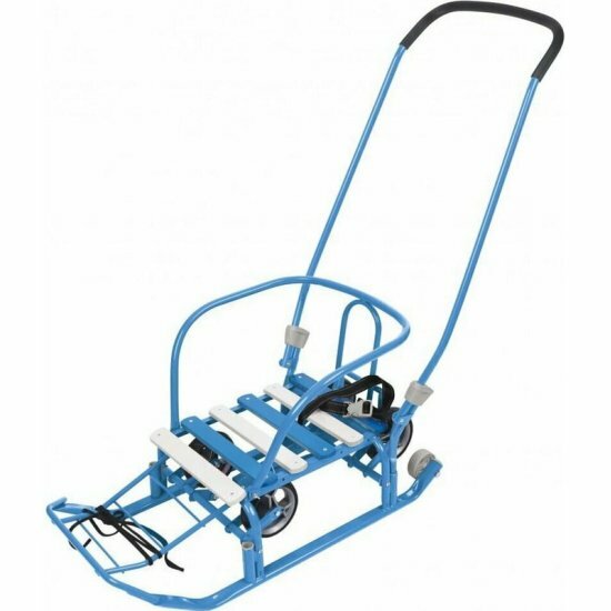 Санки Nika Тимка 3К универсал+ голубой