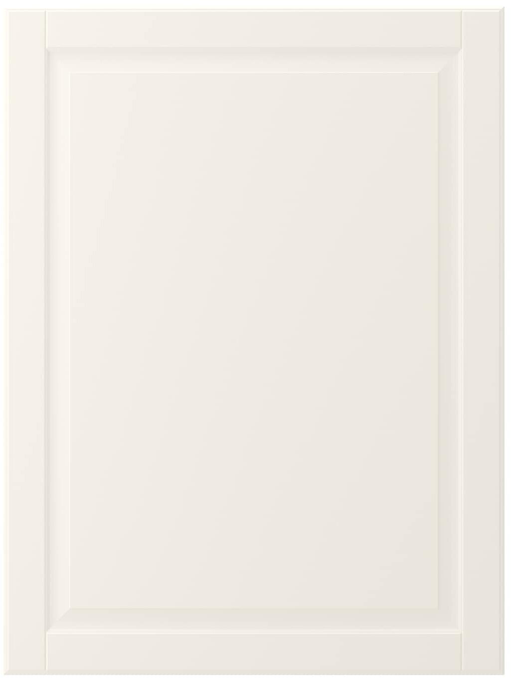 Дверь, белый с оттенком, 60x80 см IKEA BODBYN будбин