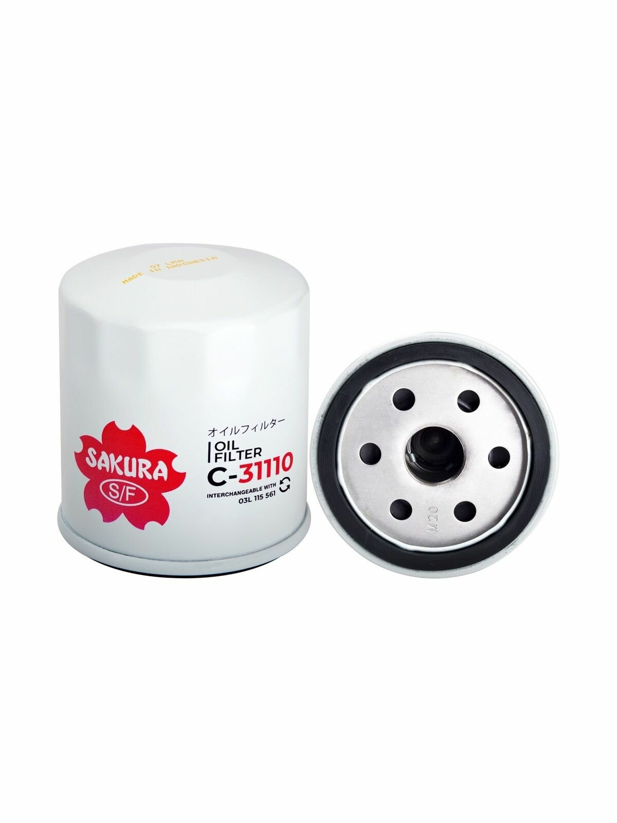 Фильтр масляный для а/м Volkswagen, Sakura C31110