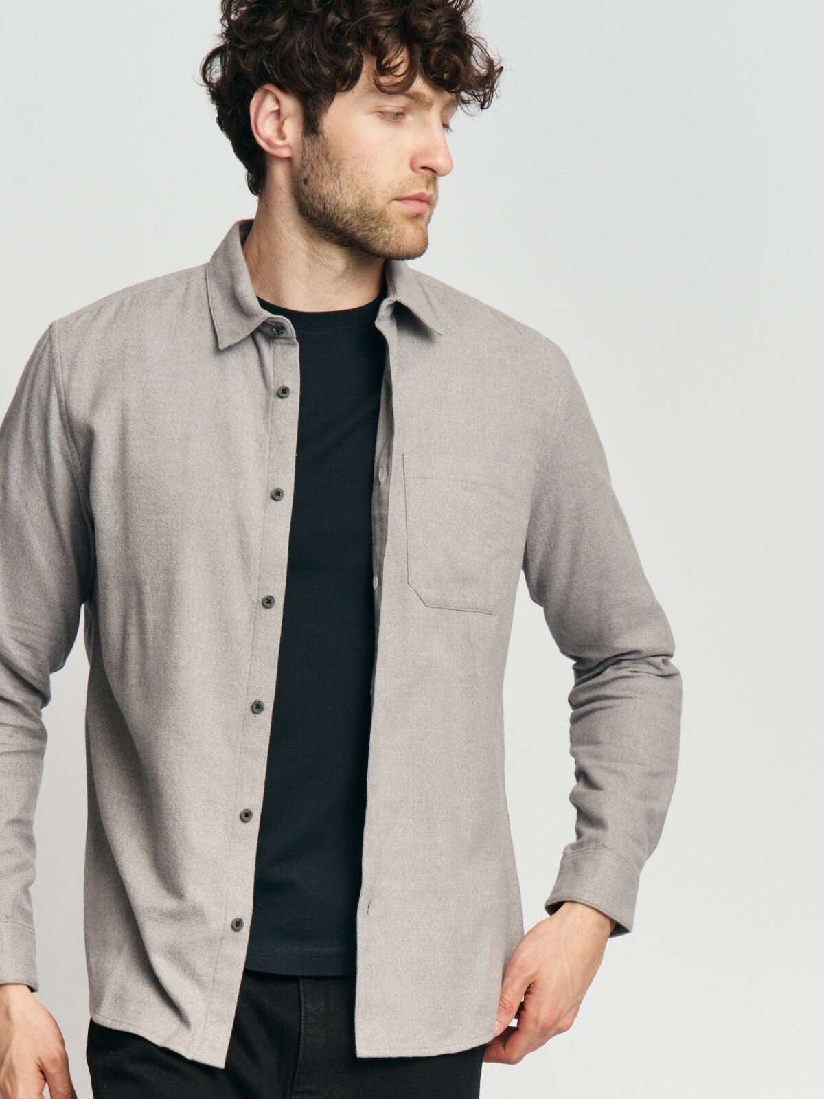 Рубашка Осень-зима 2025