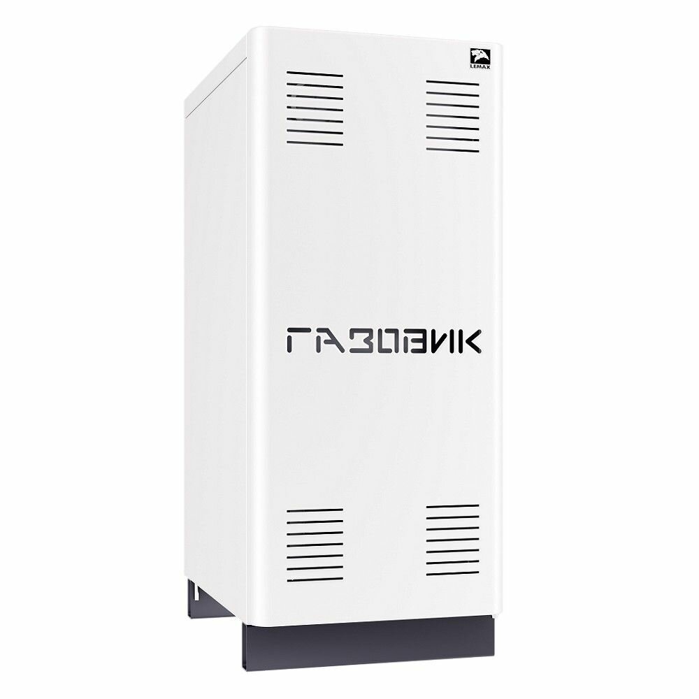 Напольный газовый котел с открытой камерой сгорания Газовик АОГВ-6-1 (6 кВт, энергонезависимый)