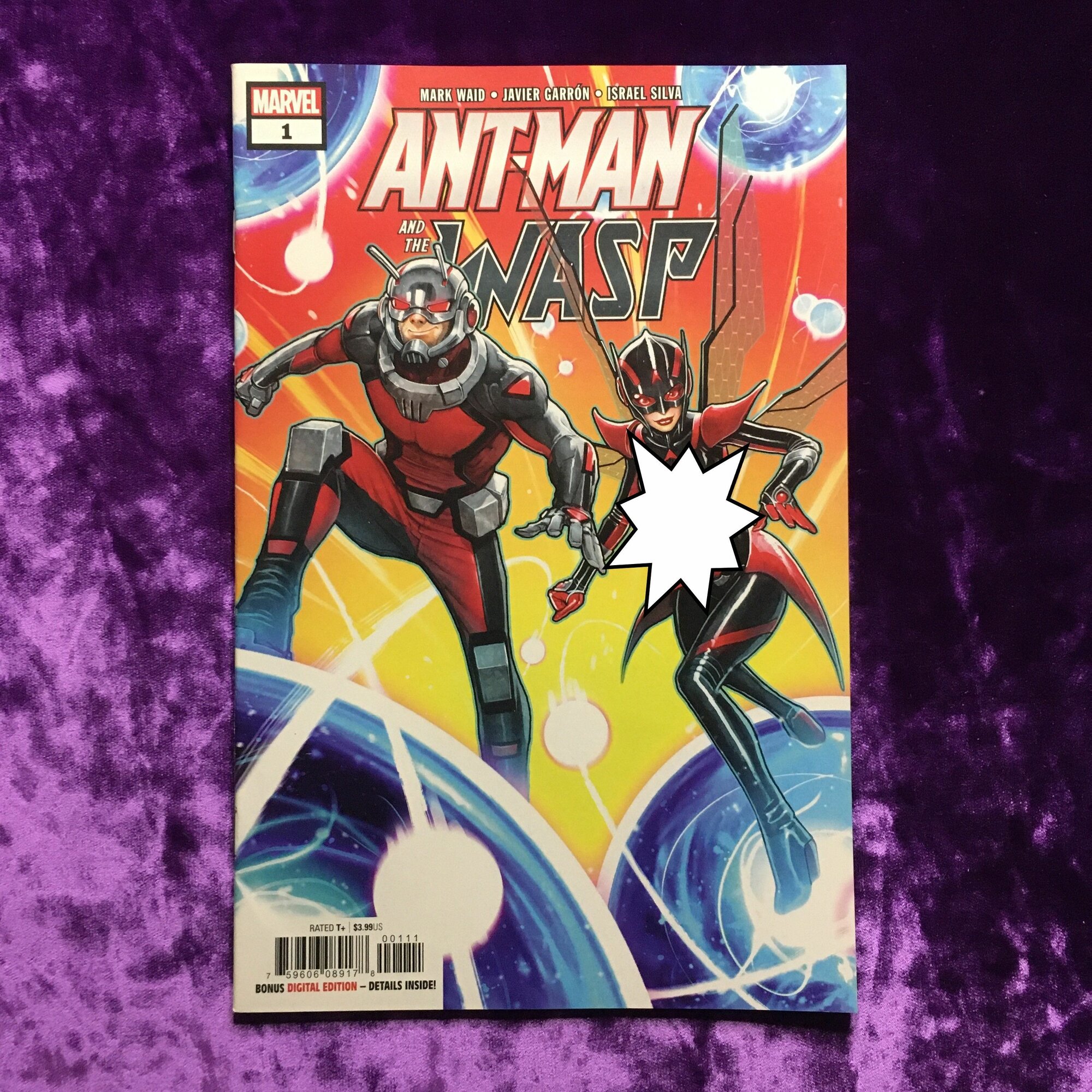 Ant-Man and the Wasp. 1st story. Vol. 1 No 1 AUG 2018. Комикс на английском языке
