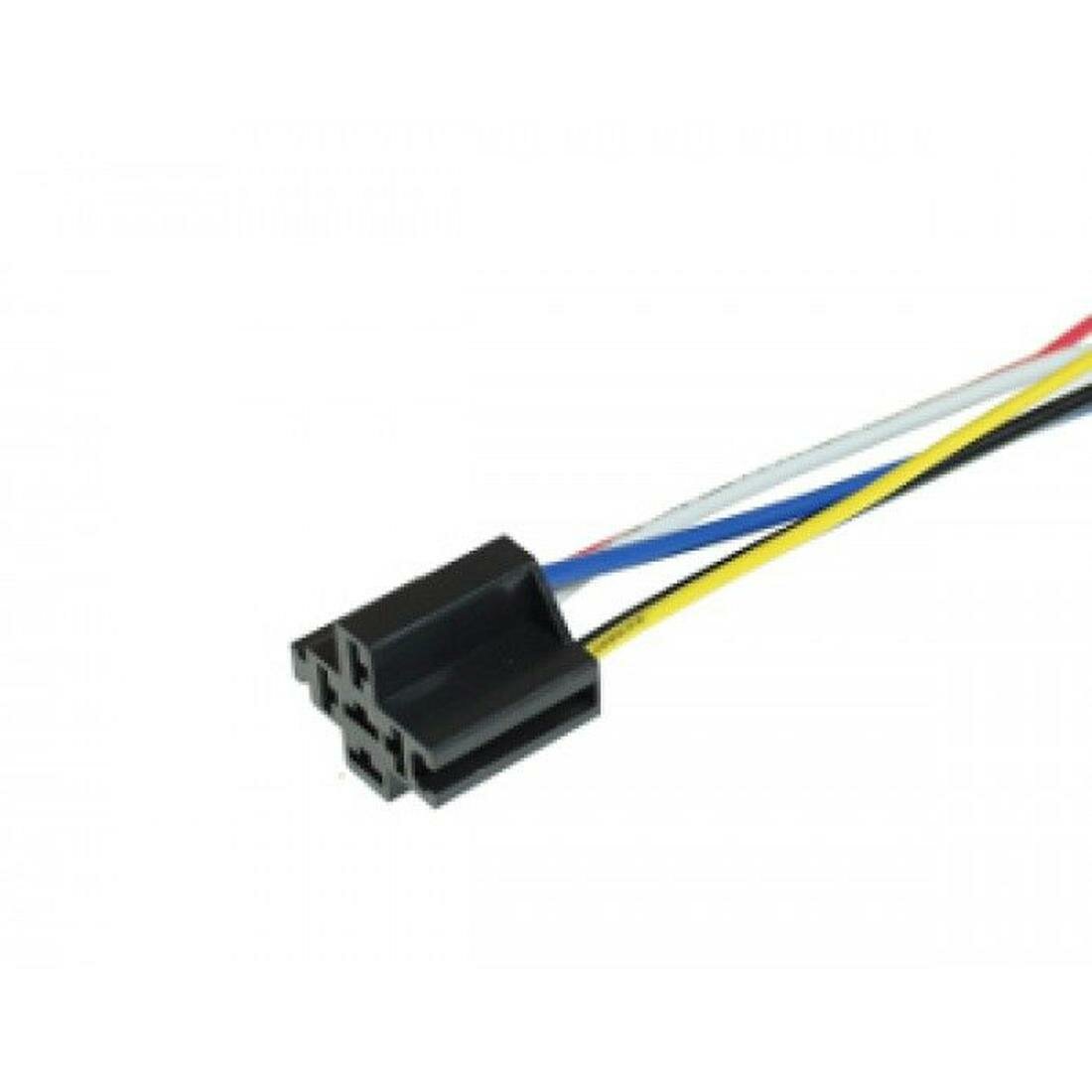 Колодка под реле, 4 контакта, пластиковая TM Nord YADA (904358)