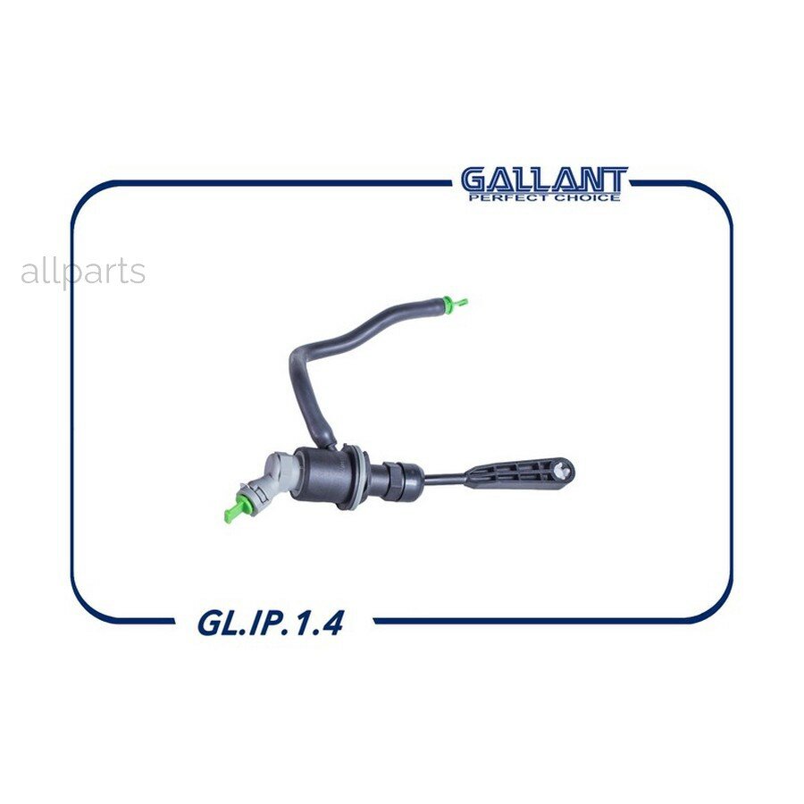 GALLANT GL. IP.1.4 Цилиндр сцепления главный 306104294R GL. IP.1.4 Daster, Kaptur