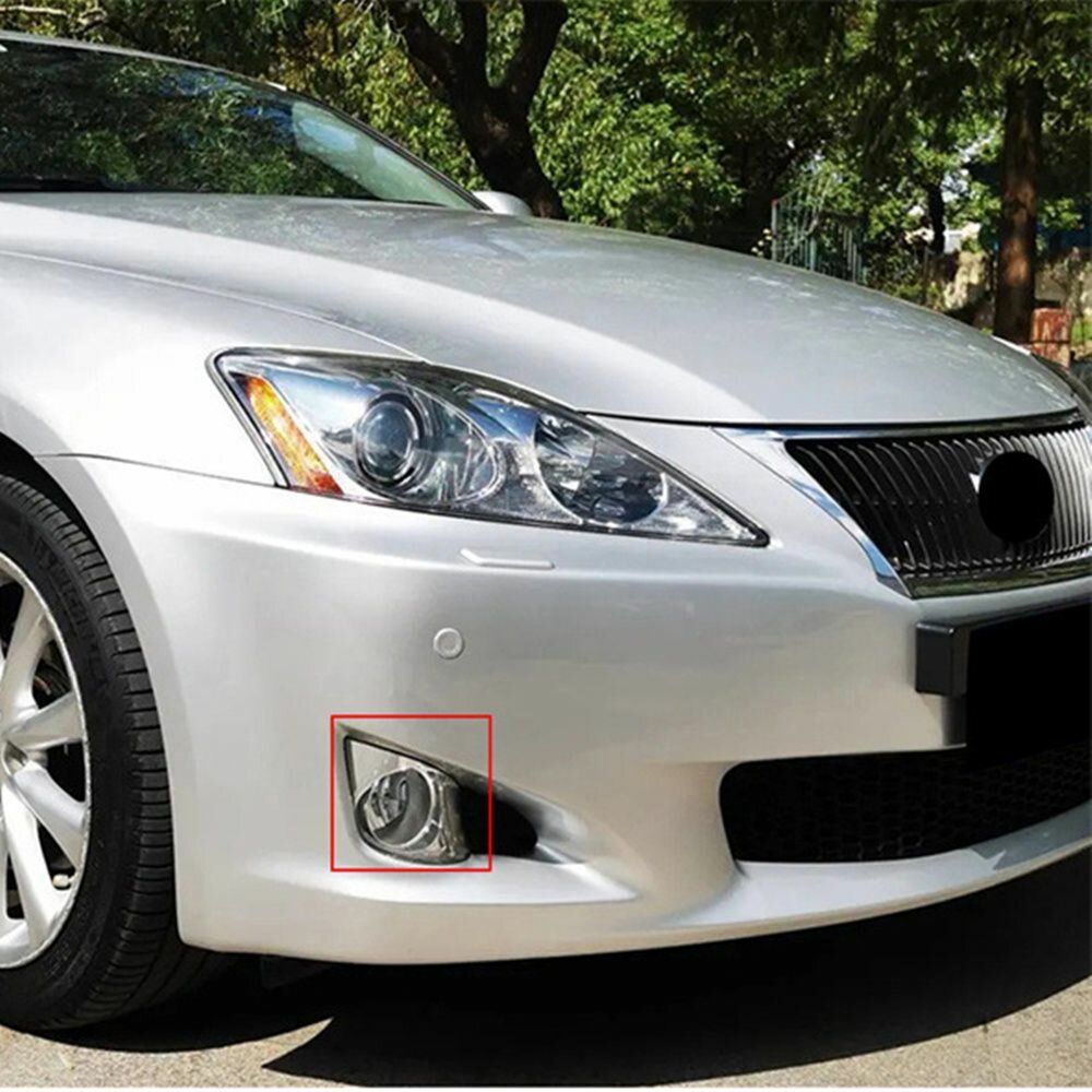Противотуманные Фары с Лампочками Прозрачные Линзы Для Lexus IS250 IS350 2006-2010 2шт