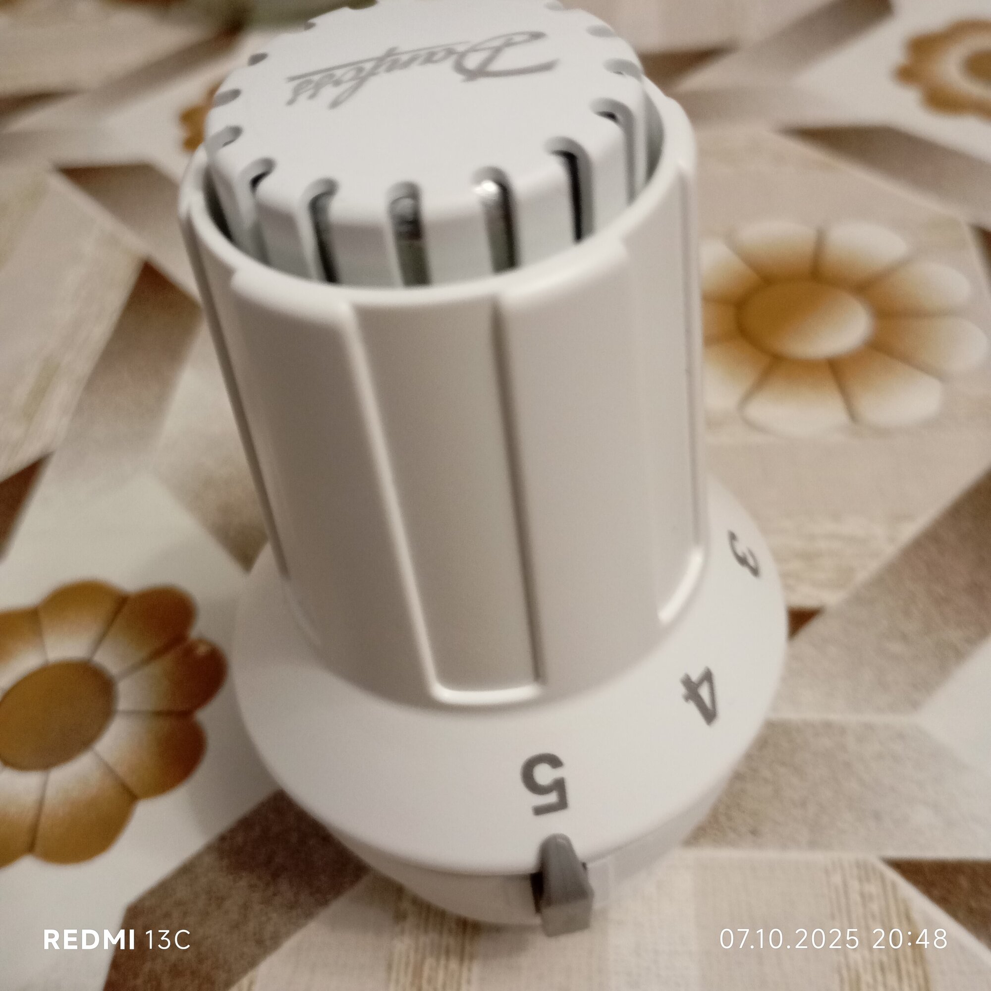 Термогаловка Danfoss