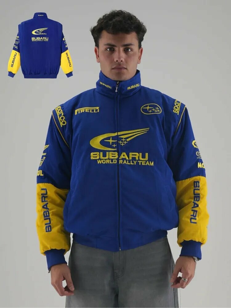 Мотокуртка Subaru Мотокуртка Мужская