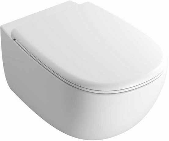 Унитаз подвесной Globo Daily DNS02BO безободковый, белый матовый