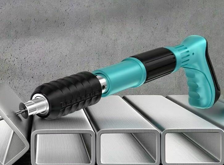 Инструмент для забивания дюбелей в бетон, набор для быстрого монтажа