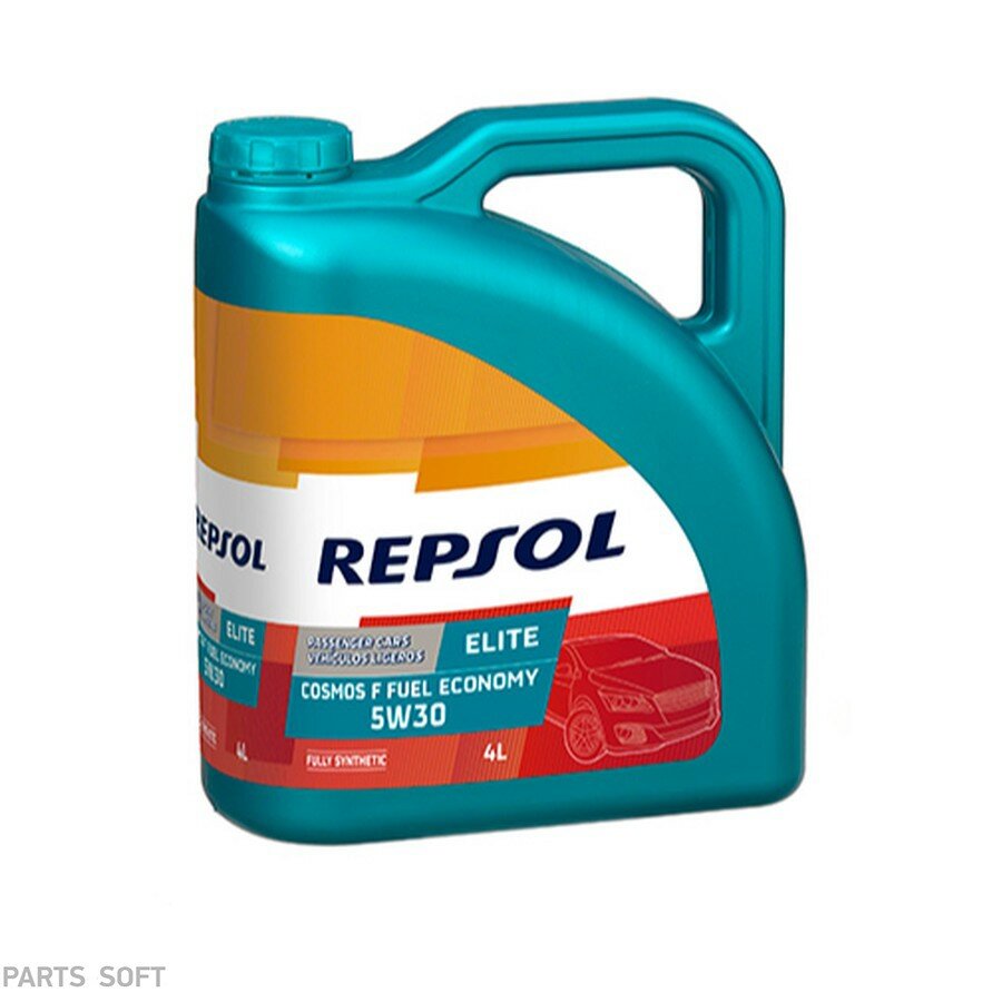 6108/R Repsol RP ELITE COSMOS F FUEL ECONOMY 5W30 (4л) масло моторное от официального дистрибьютора, REPSOL, артикул 6108R