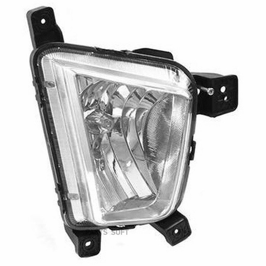 CRETA 16- фара противотум прав (DEPO) от официального дистрибьютора, DEPO, артикул 2212061RUE