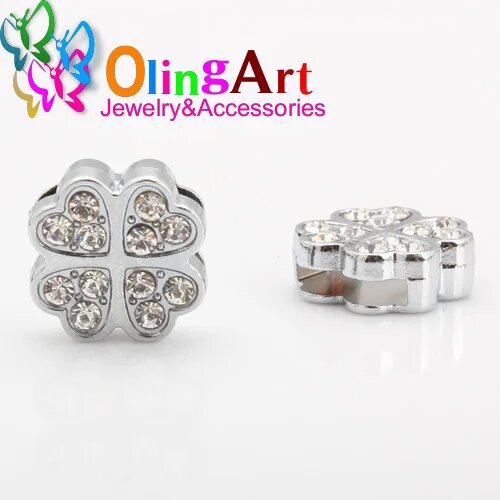 Слайдеры для браслетов OLINGART 6 шт. SYCB10 6pcs