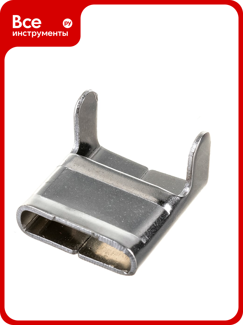 Скрепы FORTISFLEX СМ/304/-12 73489, сталь, с до +538 °СТемпература монтажа