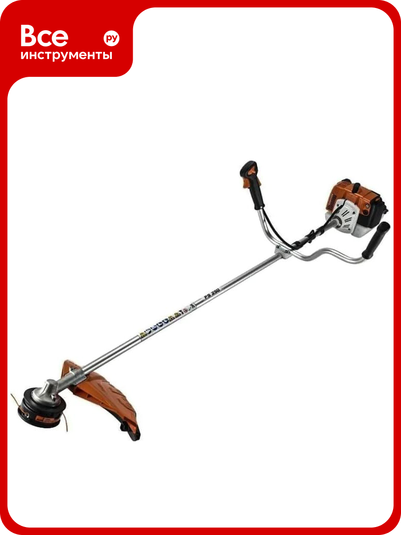 Триммер Stihl FS 250 арт, для сокращения количества пусковых рывков