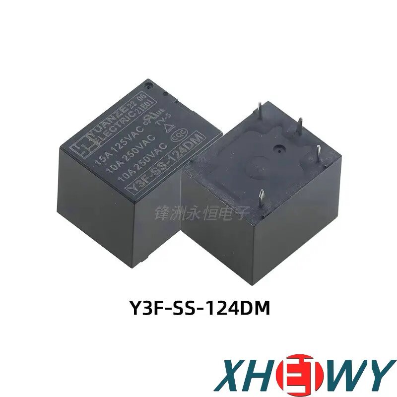 Y3F-SS-105DM Y3F-SS-112DM Y3F-SS-124DM Y3F-SS-105D Y3F-SS-109D Y3F-SS-112D Y3F-SS-124D Реле энергопотребления с низкой катушкой Y3F-SS