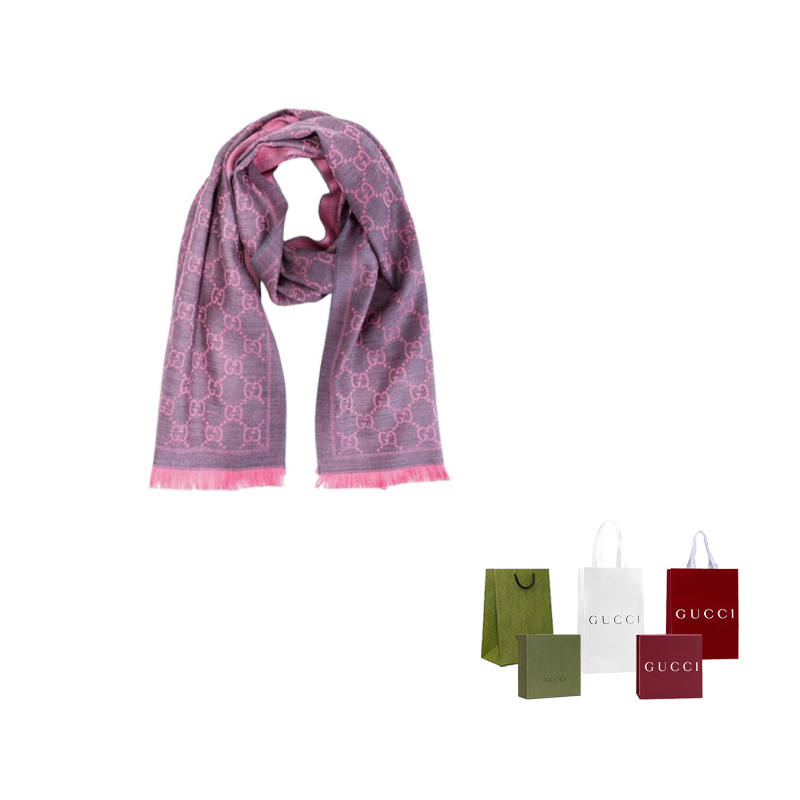 Шарф GG для женщин