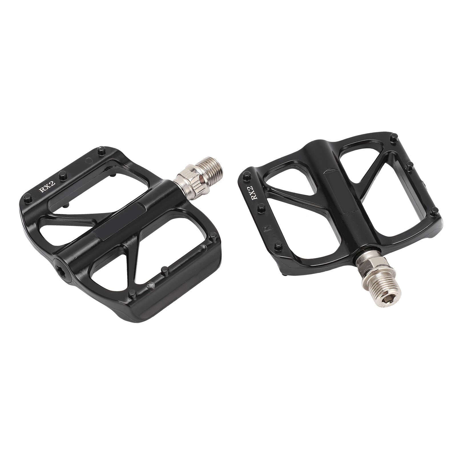 MEROCA велосипедные педали горный велосипед алюминиевые DU подшипник педали для шоссейных велосипедов RX2 черный