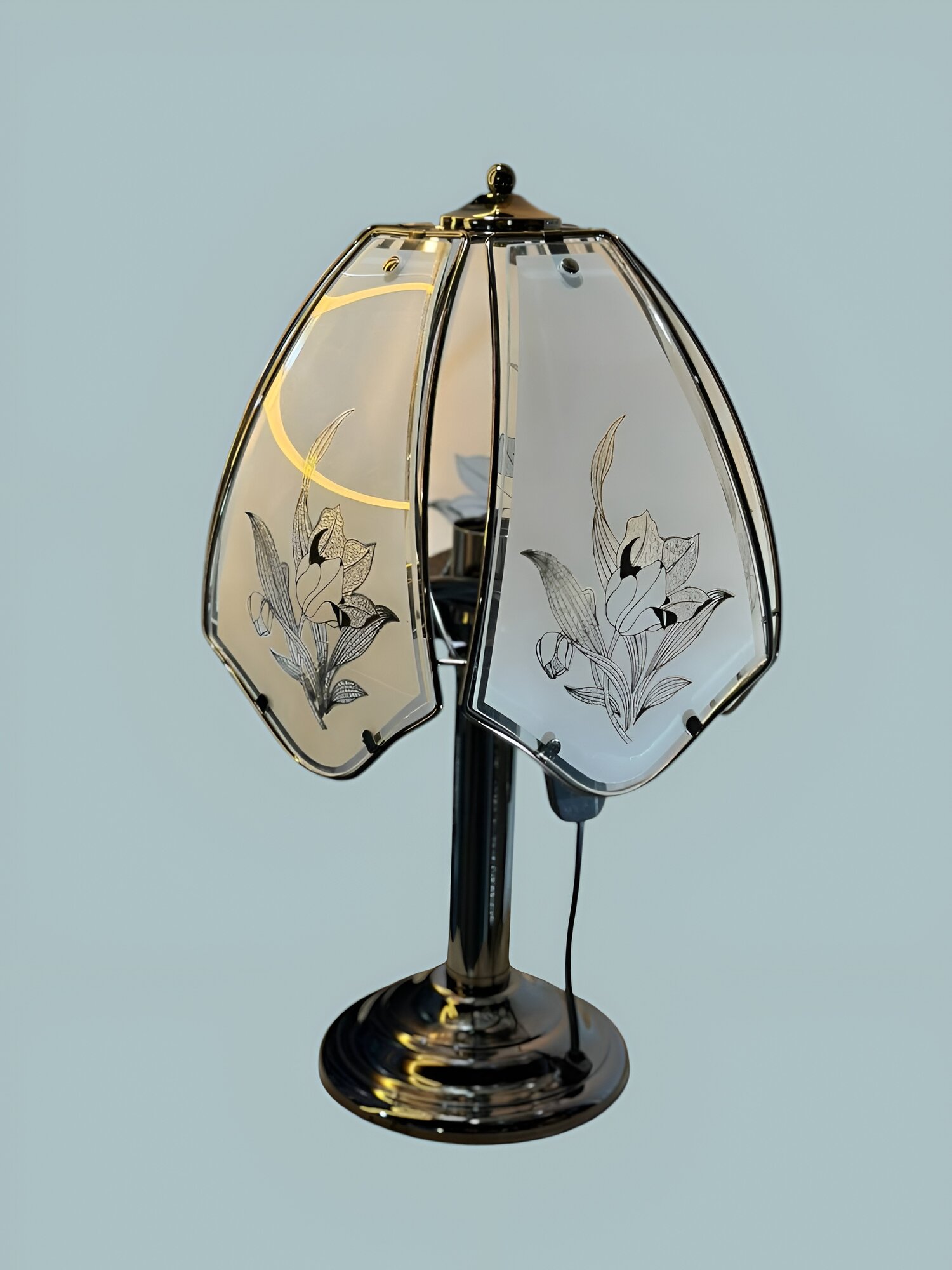 Лампа настольная светильник винтаж СССР