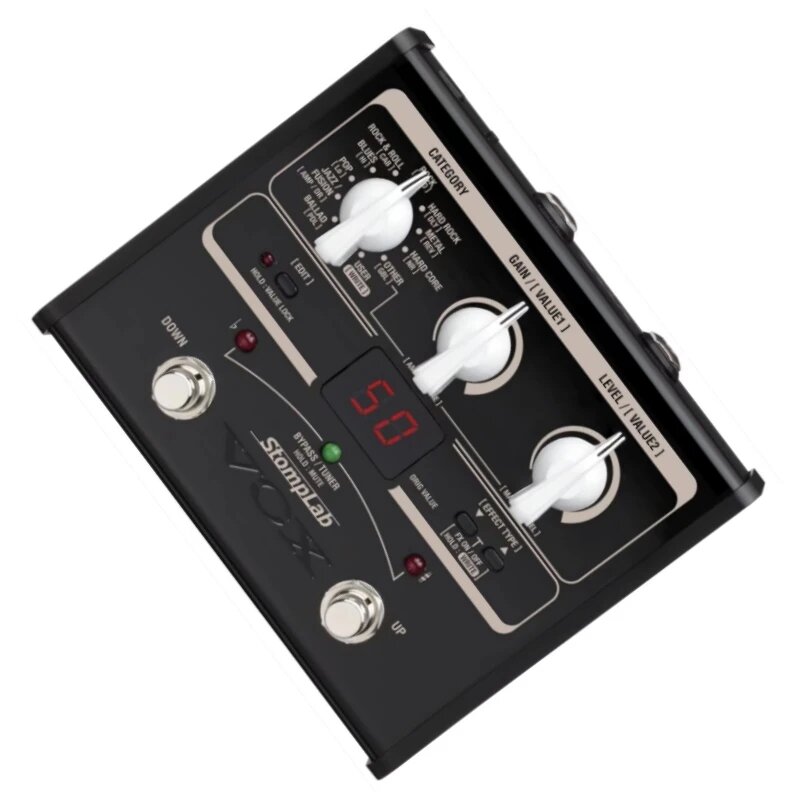 Процессор Vox StompLab IG для моделирования гитарных эффектов