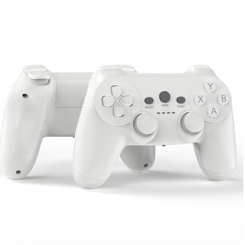 Контроллер игровой "one for two", беспроводной, 2.4G, белый, металл