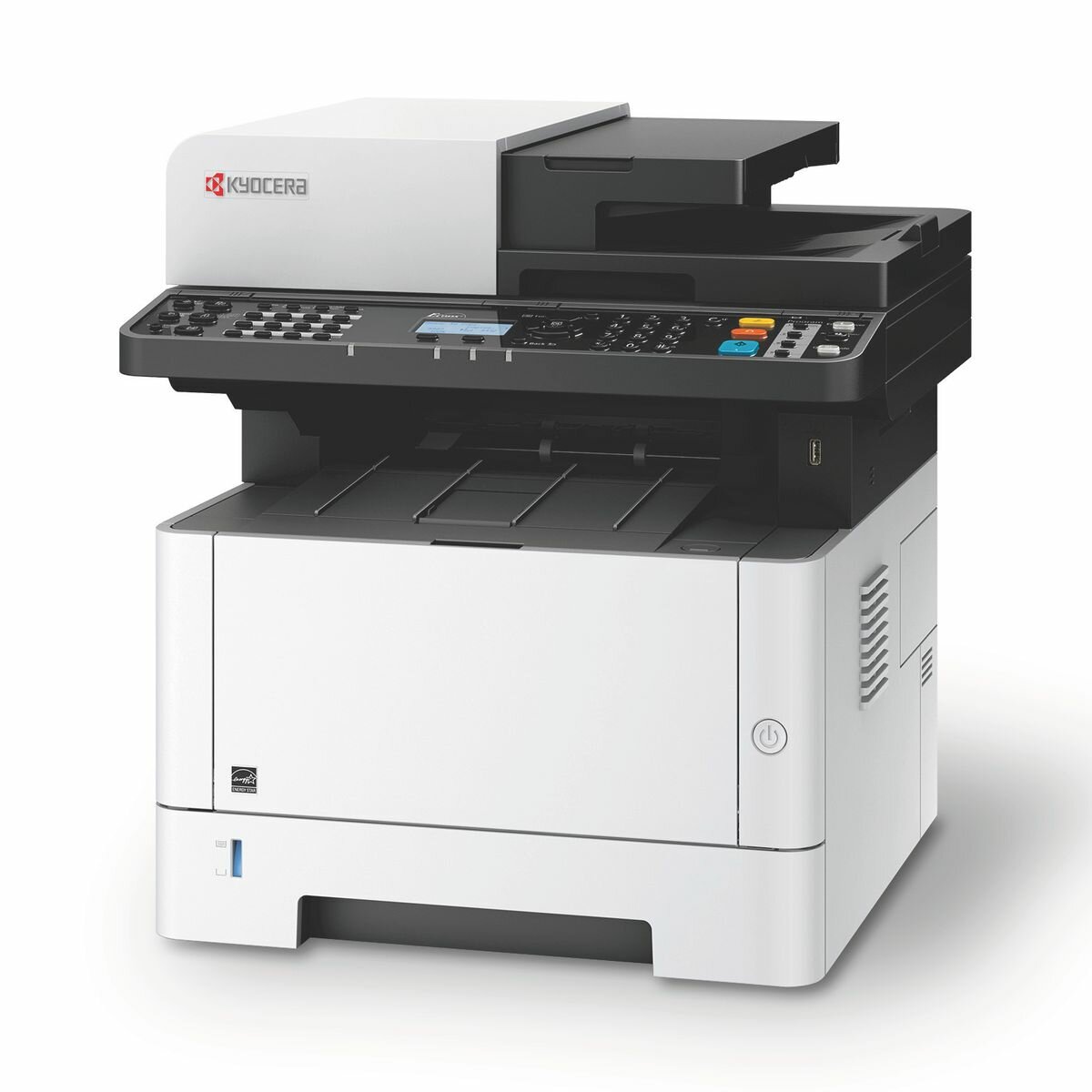 МФУ Kyocera Kyocera Ecosys M2040dn уц-3 A4, МФУ, лазерное, черно-белое, 40стр/мин, 1200dpi, 800МГц, 512Мб, Ethernet/USB, (1102S33NL0)(040294)