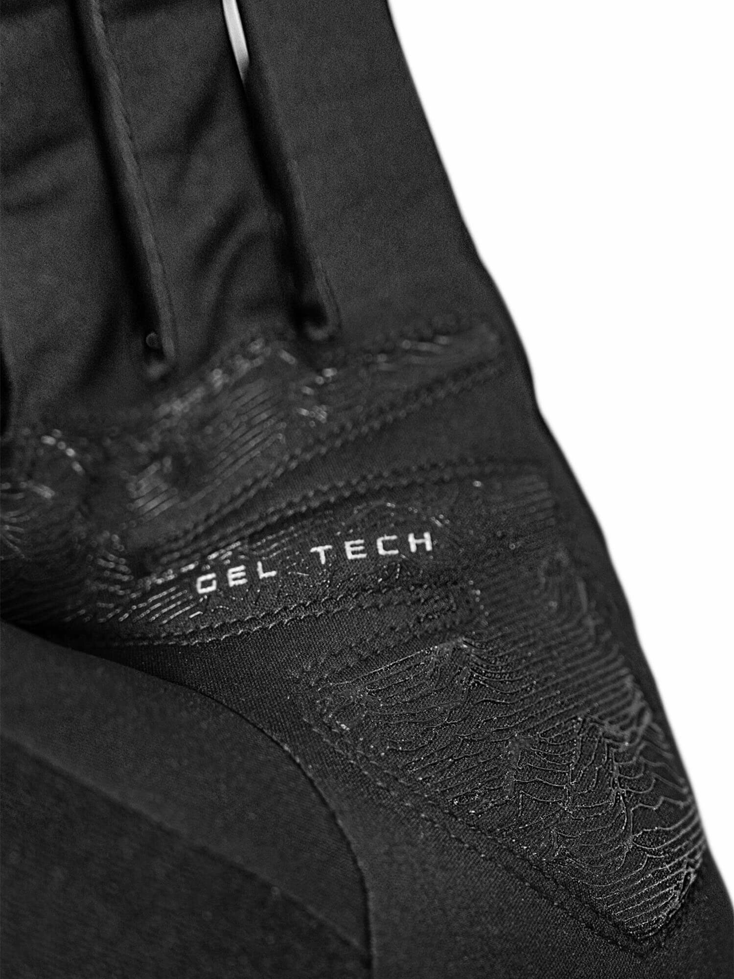 Перчатки Reusch Versa windstopper touch-tec для мужчин, размер 7, черный — фото 1
