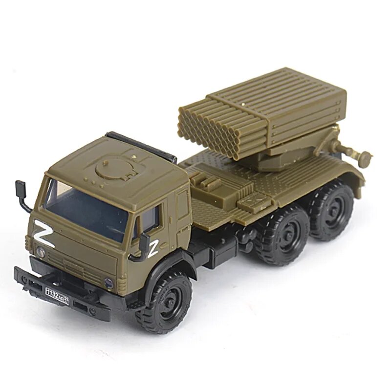 Статичная модель автомобиля HYINUO Камаз 5350 1:72