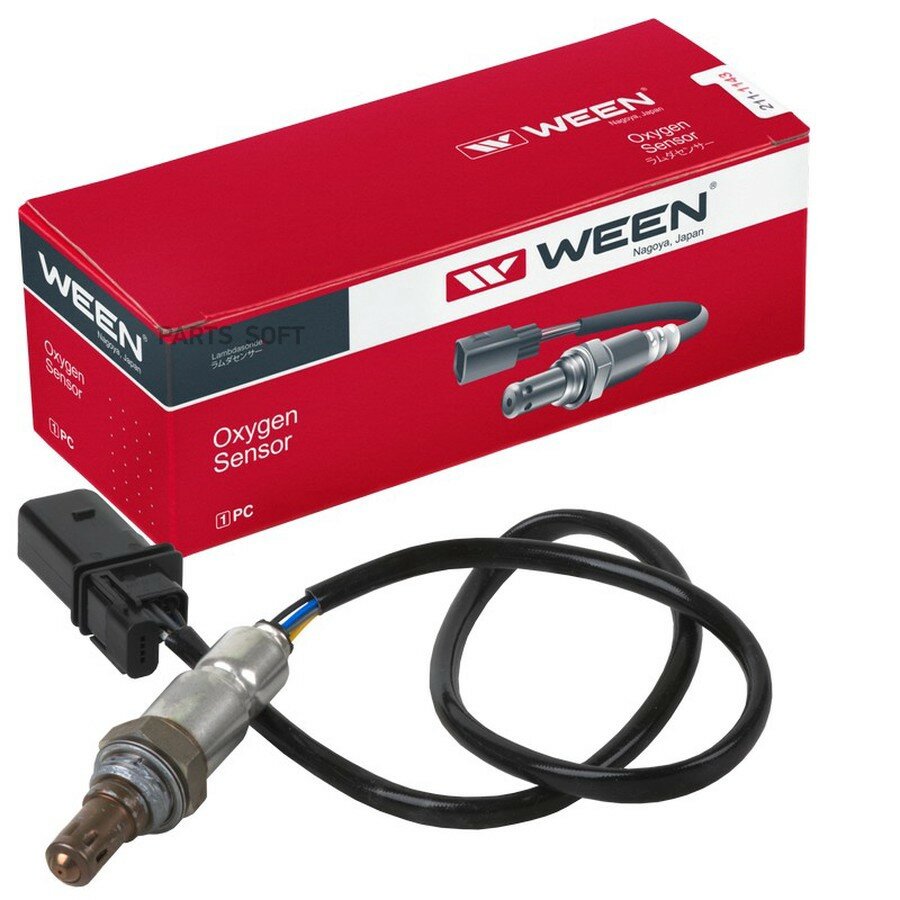 WEEN 211-1143 Лямбда-зонд до катализатора HYUNDAI ix35 2.0,2.4 (G4KD, G4KE), Tucson I 2.0, KI WEEN 211-1143