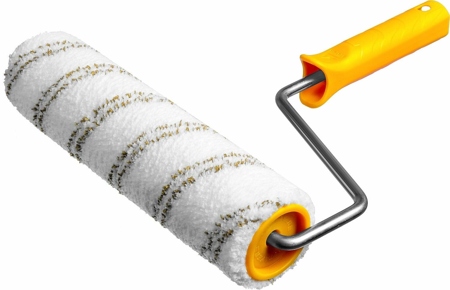 Малярный валик STAYER MICROTEX, 48 х 240 мм, бюгель 8 мм, ворс 9 мм, для агрессивных сред 0341-24