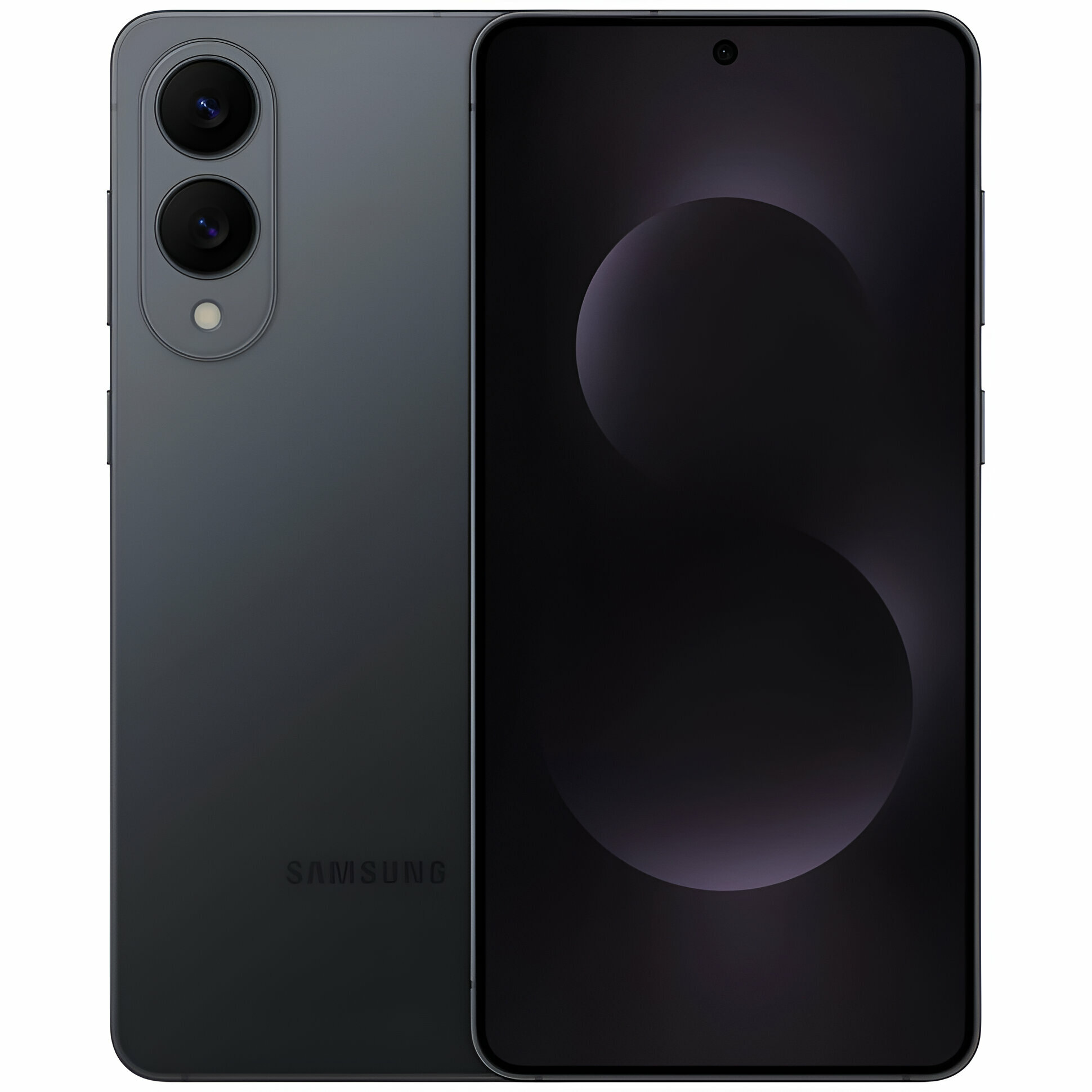 Смартфон Samsung Galaxy S25 Edge, 12/512 ГБ, цвет black titan (черный титан)