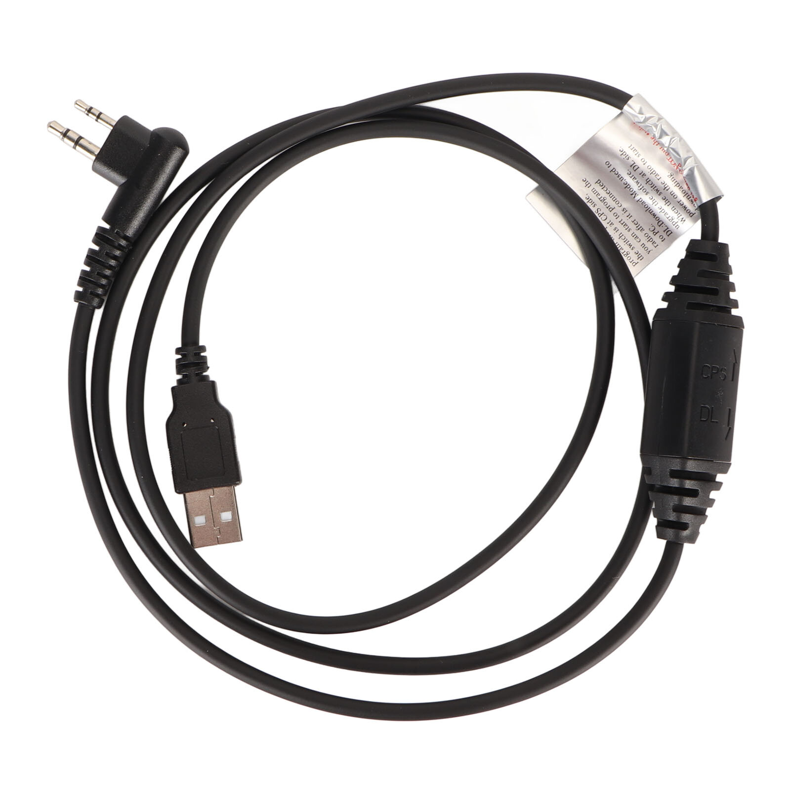 Walkie Talkie USB Программирование кабельного кабеля и воспроизводимый частотный кабель Radio Radio для Hytera PD500PD502 PD505 PD506 PD508