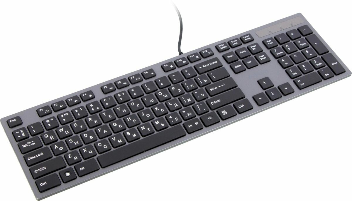 Клавиатура A4Tech KV-300H USB slim