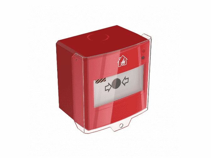 Rubetek ИП 513-01 Извещатель пожарный ручной адресный радиоканальный