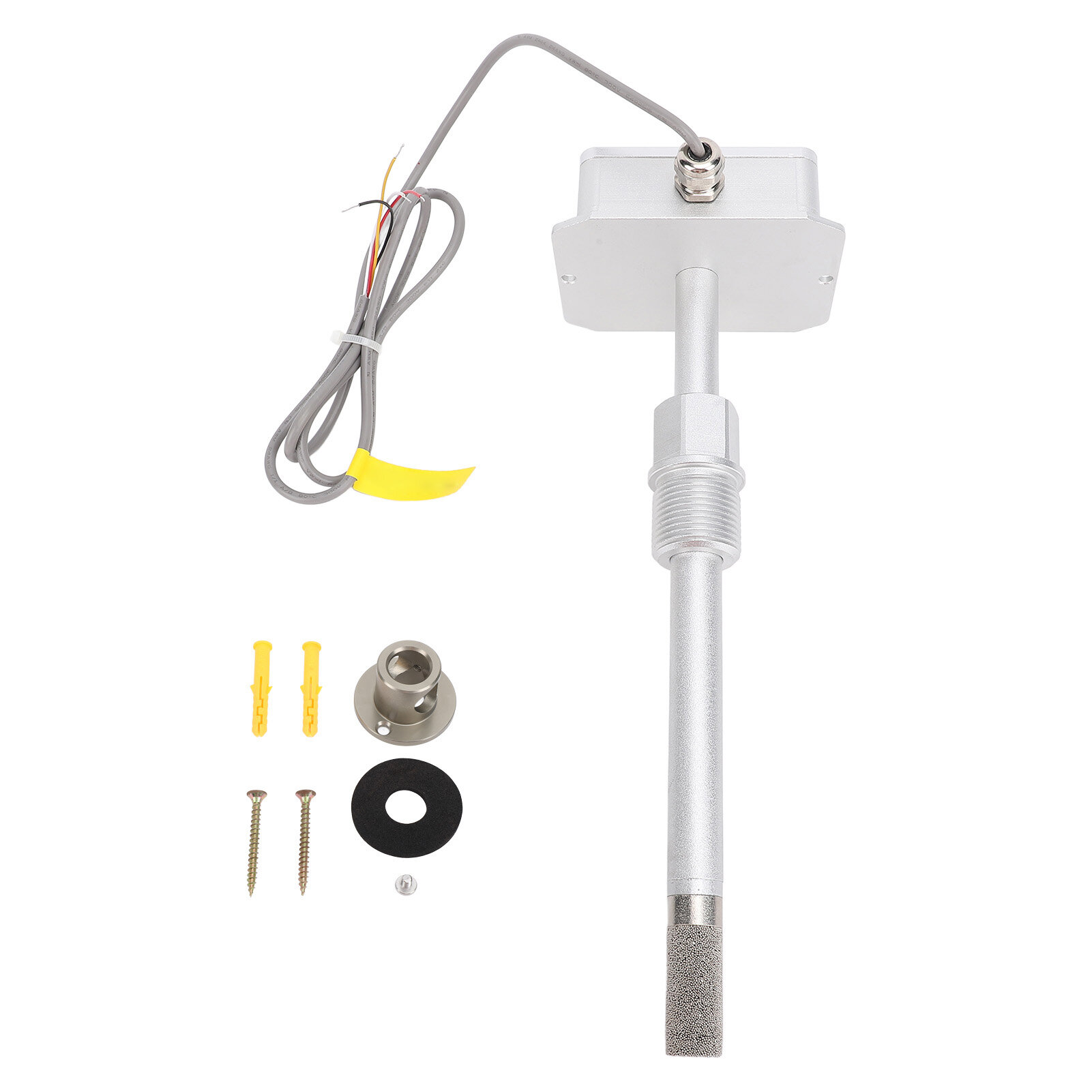 Датчик температуры и влажности настенный, 4-20 мА, 15-30V