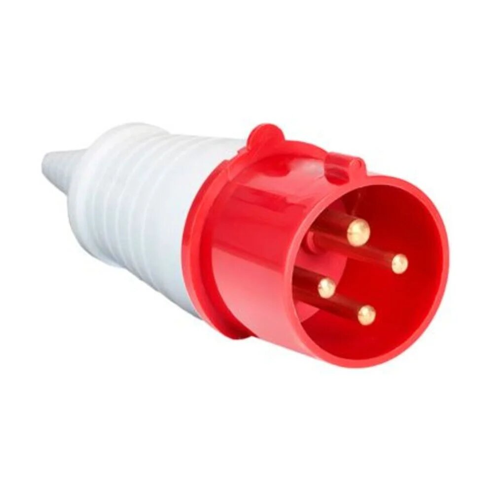 Вилка силовая ЕТР 3Р+РЕ 32А 380В IP44 67524, безопасного подключения различного