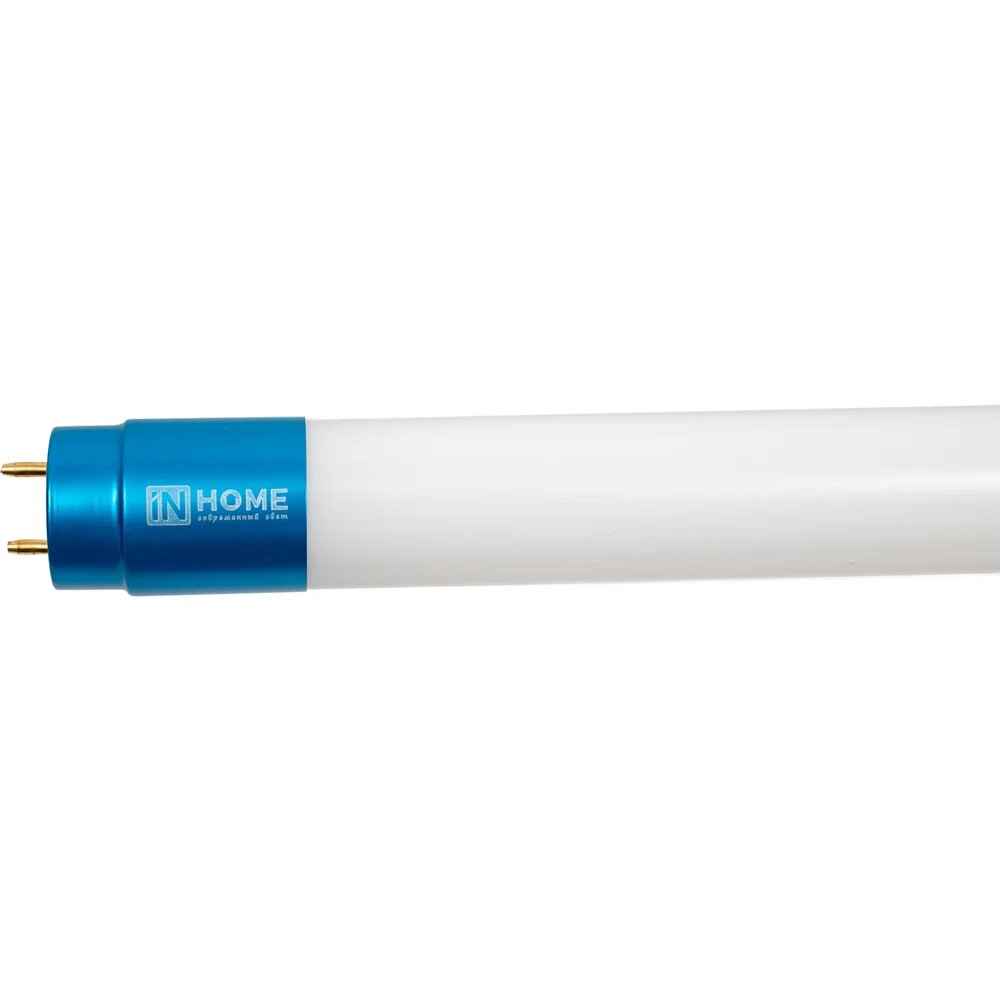 Лампа светодиодная IN HOME LED-T8-М-PRO 40Вт 230В G13 6500К 4000Лм 1200мм матовая неповоротная 4690612059976