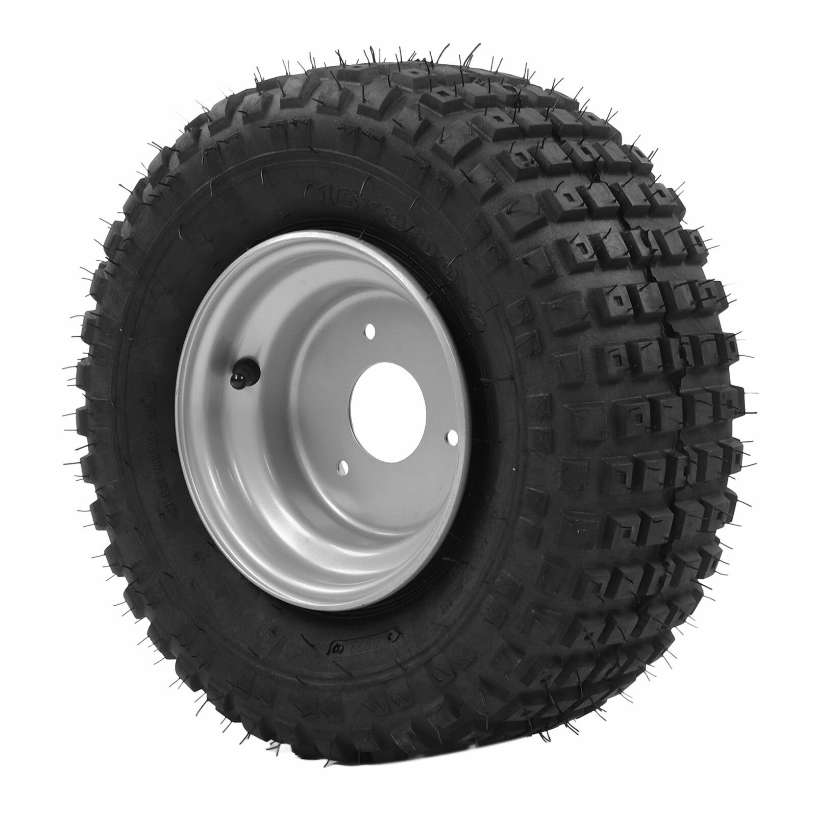 Шина 16x8-7 со ступицей, снижение шума, для газонокосилки, ATV, UTV