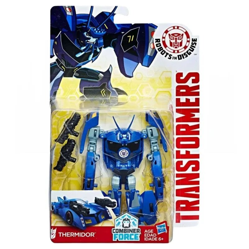 Трансформеры игрушки Hasbro Transformers Robots in Disguise Thermidor