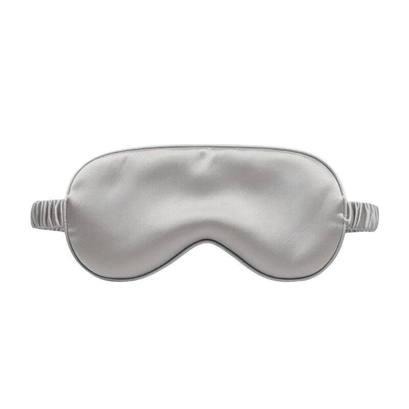Маска для сна из чистого шелка для женщин и мужчин — мягкая атласная маска для сна на глаза для путешествий и сна, лёгкая и удобная, регулируемая повязка на глаза, светоблокирующая маска для сна для релаксации