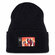 Шапка Buff Knitted hat lilon gem для взрослых и детей, размер OneSize, черный